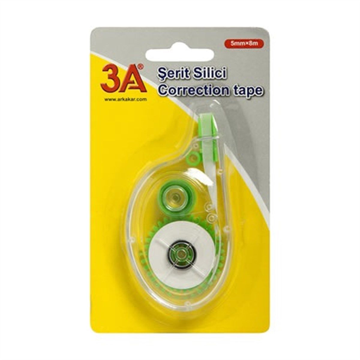 3A 5mm x 8mm Şerit Silici